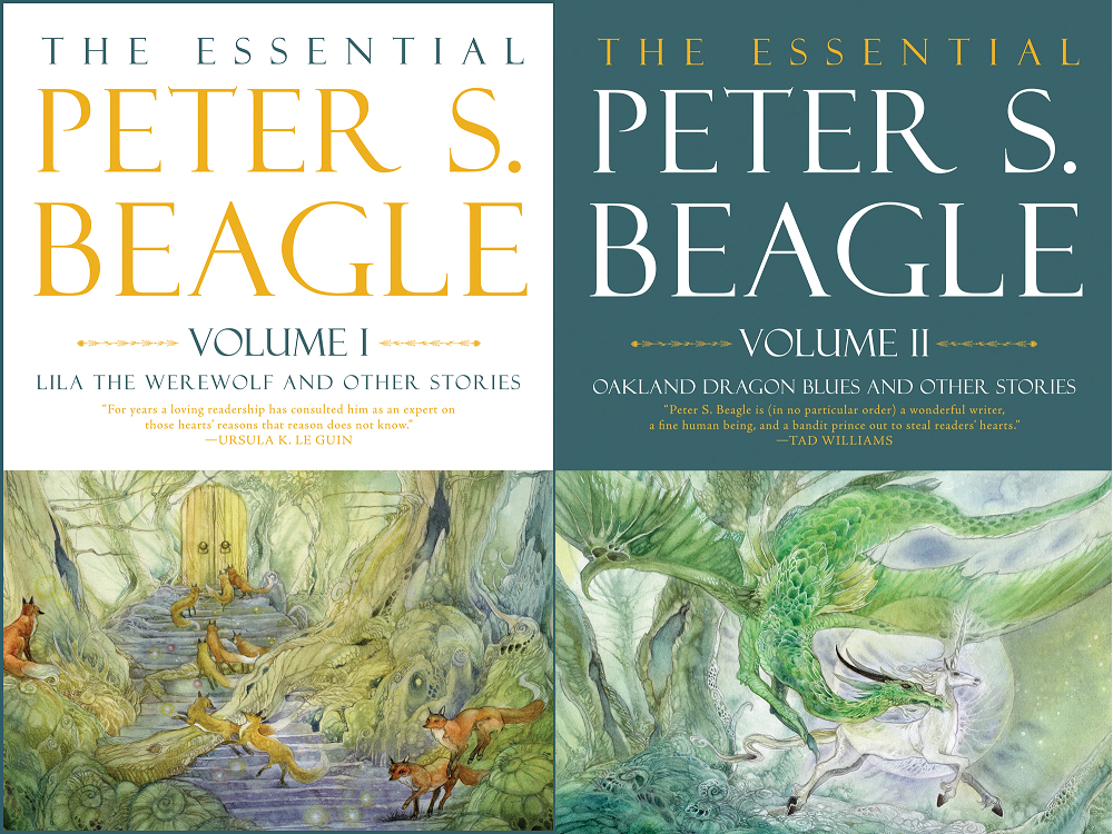 The Essential Peter S. Beagle Excerpts & Giveaway | Fantasy Cafe ...
