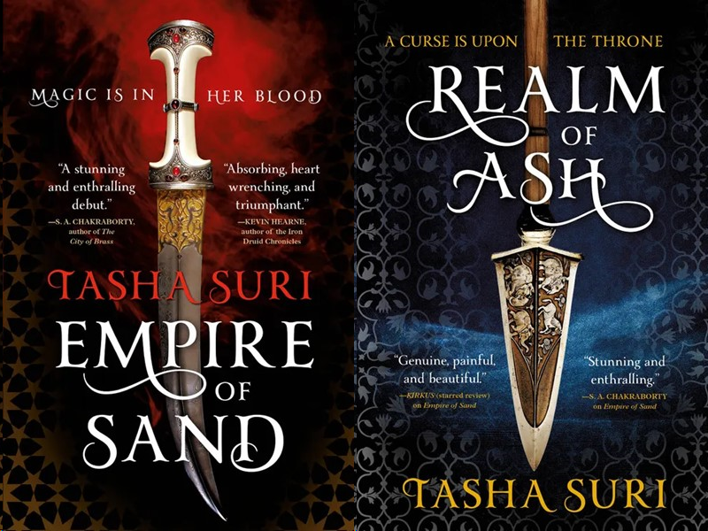 Women in SF&F Month 2024: The Books of Ambha by Tasha Suri | Fantasy ...