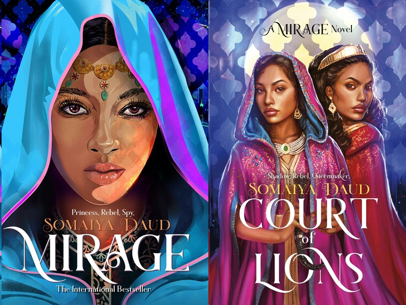 Women in SF&F Month: Mirage by Somaiya Daud | Fantasy Cafe | Fantasy ...